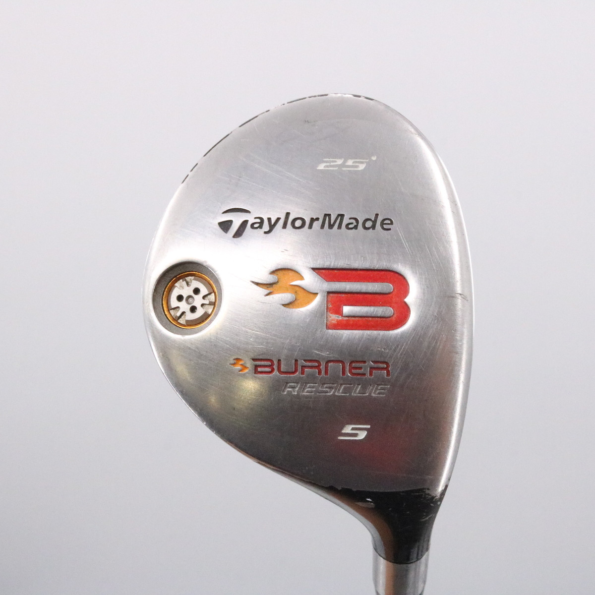 TaylorMade Burner Rescue High Launch 5 Hybrid 25 Deg REAX 60 Regular ...