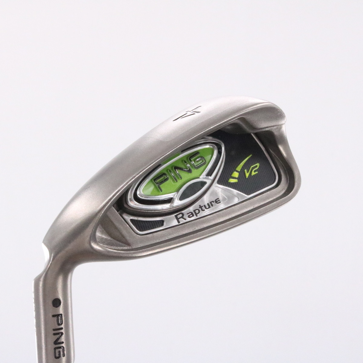 Ping Rapture V2 Individual 4 Iron Black Dot Graphite Regular Left ...