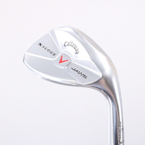 Callaway X Series Jaws Chrome Wedge 56 Degrees 56.16 Dynamic Gold Steel 74503C - Mr Topes Golf