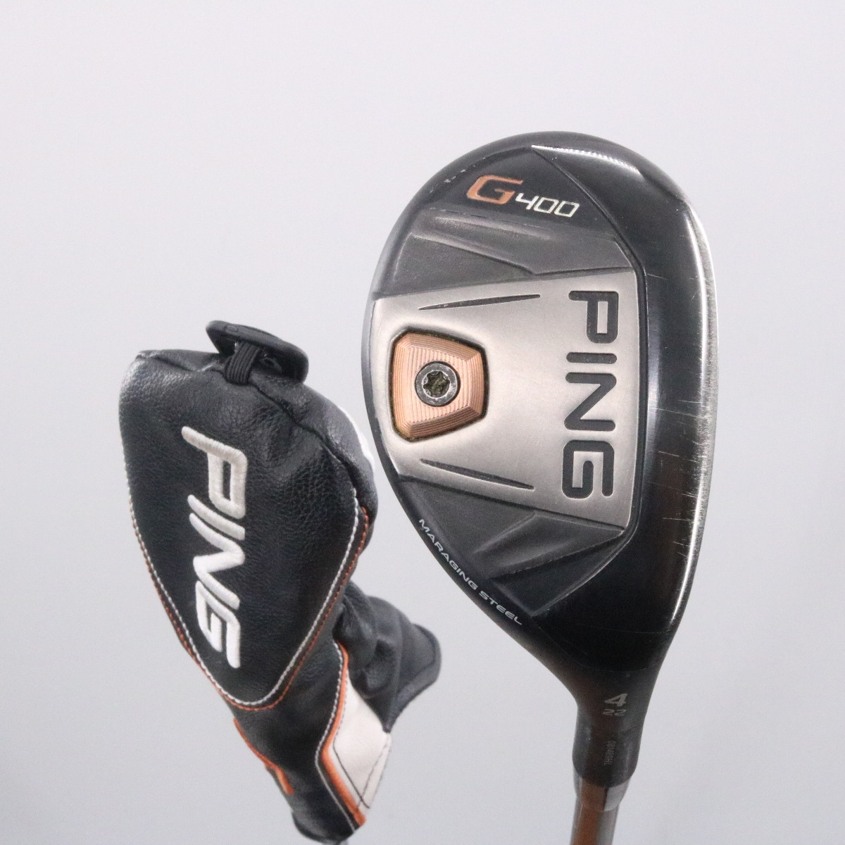 Ping G400 4 Hybrid 22 Degrees Graphite Alta Cb 70 Regular Flex 74426g