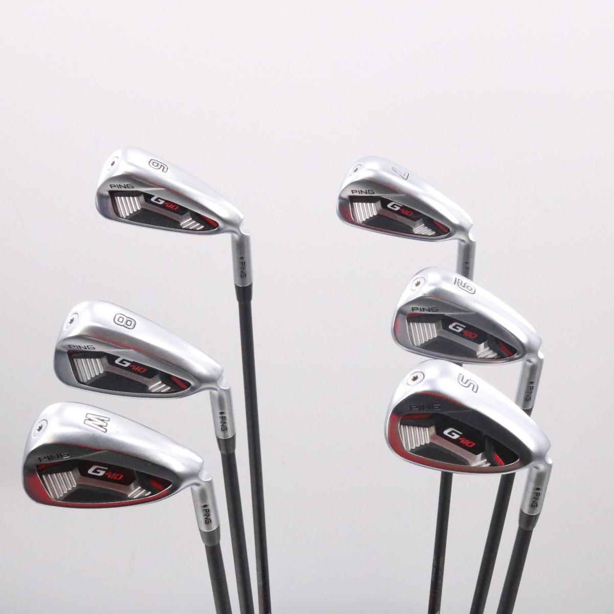 2019 PING G410 Iron Set 6-W,S Black Dot Graphite ALTA CB Regular Flex 74360D - Mr Topes Golf