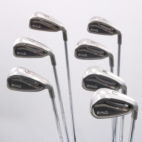 Ping G25 5-W,U Iron Set Black Dot Steel Shaft CFS Regular Flex RIght-Hand 74441G - Mr Topes Golf