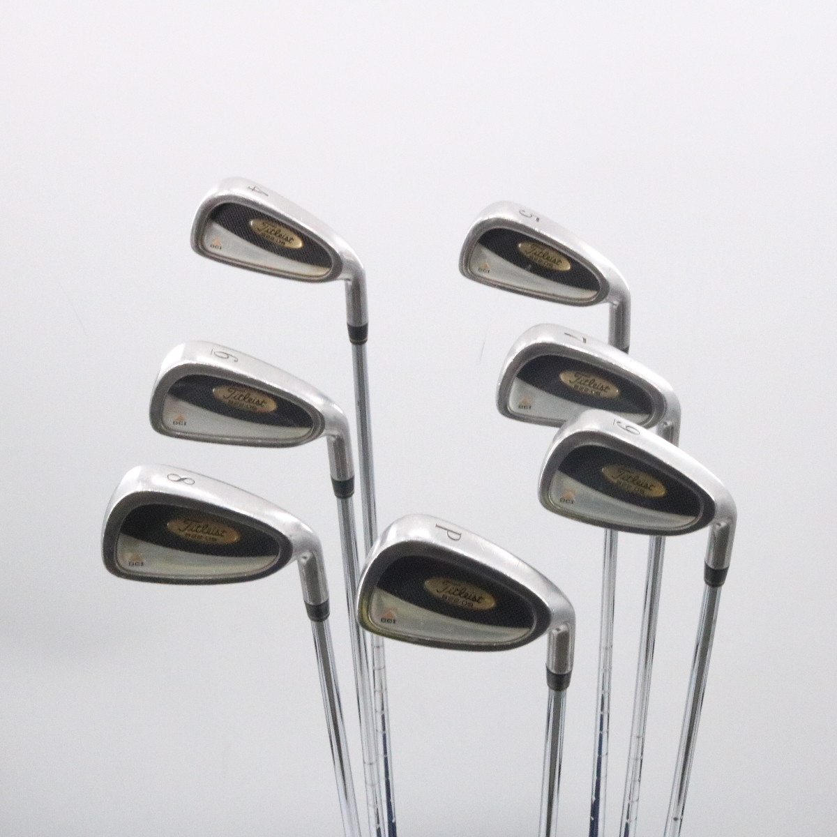 Titleist DCI 822 OS 4-P Iron Set Steel NS Pro 950 Regular Right-Handed ...