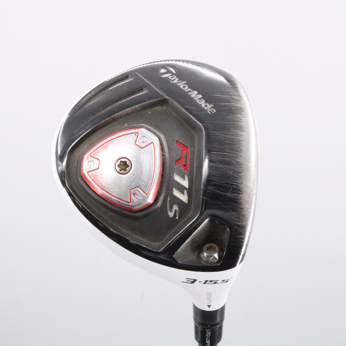 TaylorMade R11s 3 Fairway Wood 15.5 Degrees RIP Phenom 70g Stiff Flex ...