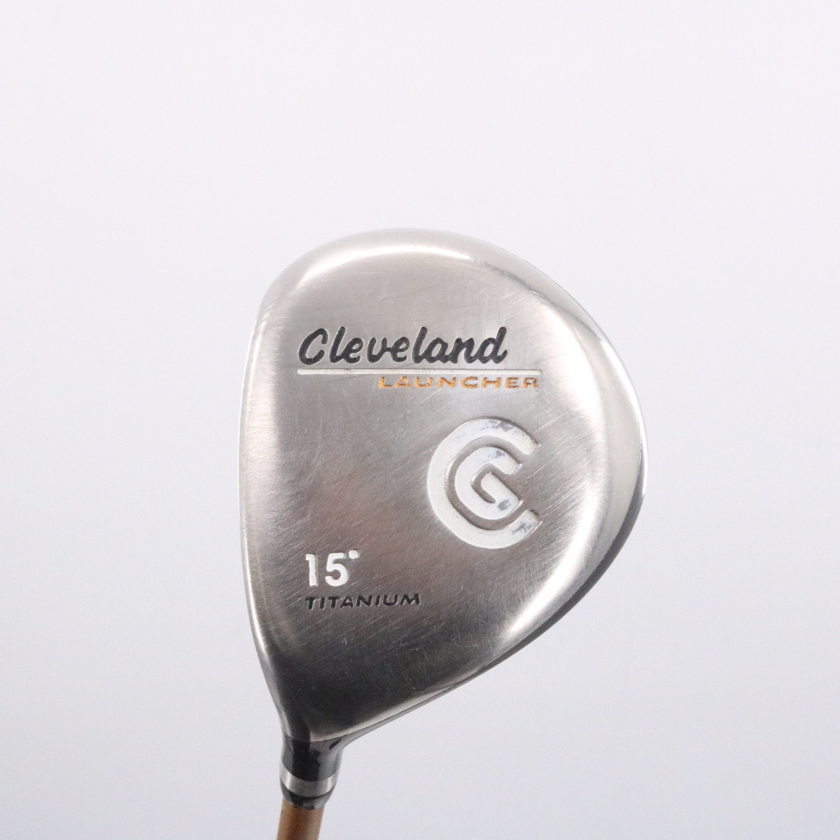 Cleveland Launcher 3 Fairway Wood 15 Degrees Gold Stiff Flex Left ...
