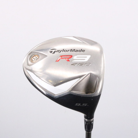 TaylorMade R9 460 Driver 9.5 Degrees Aerotech Powercoil HP 65 Stiff ...