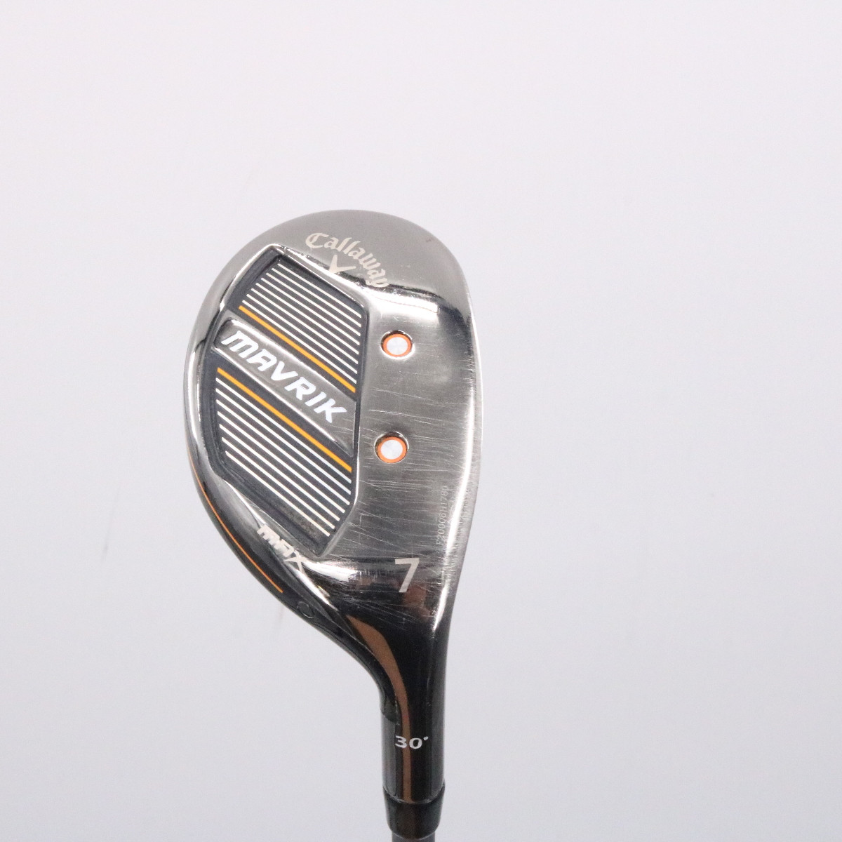 2020 Callaway Mavrik Max 7 Hybrid 30 Degrees Catalyst 5.5 65 Stiff Flex ...