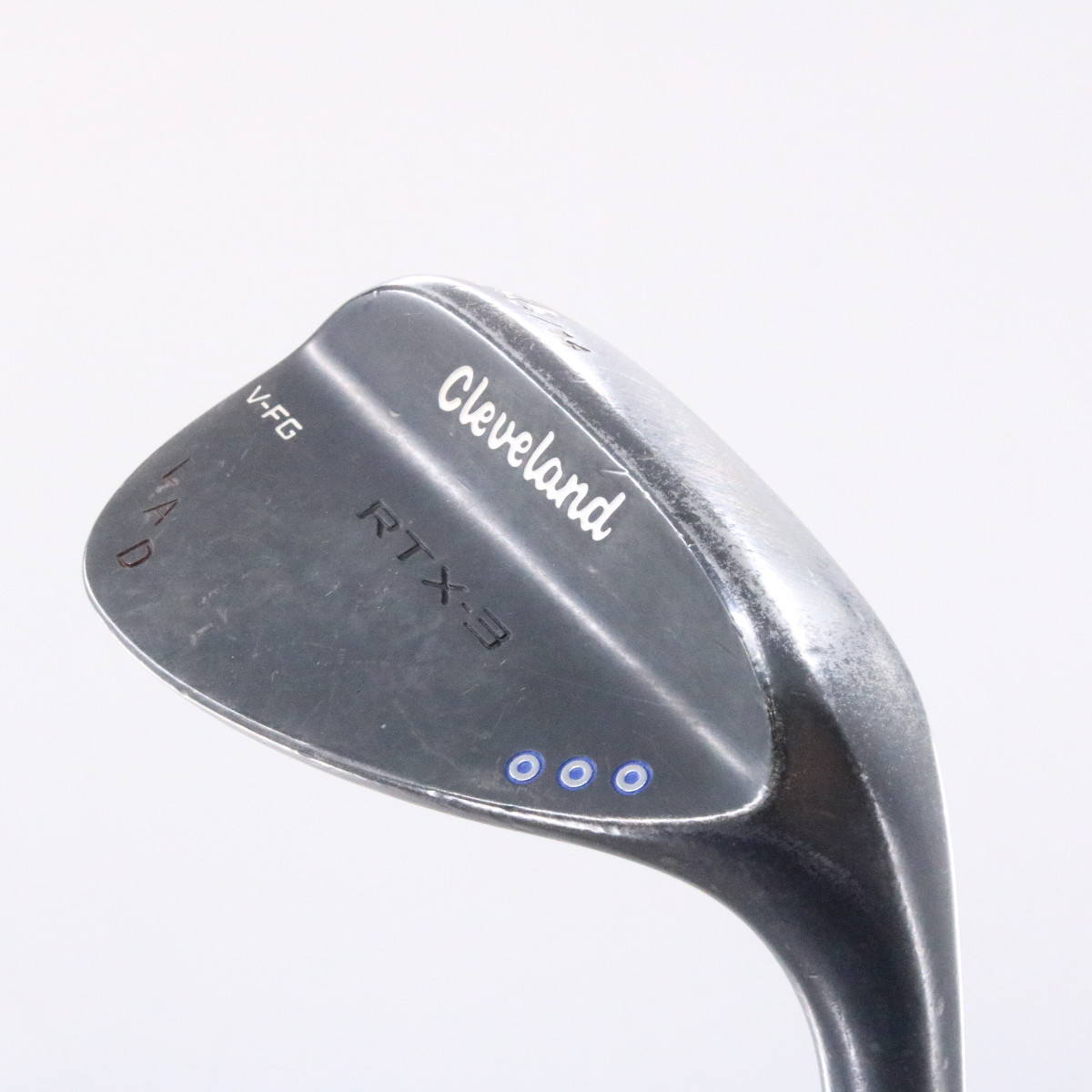 Cleveland RTX-3 V-FG Black Satin Wedge 56 Degrees 56.14 Recoil Senior ...