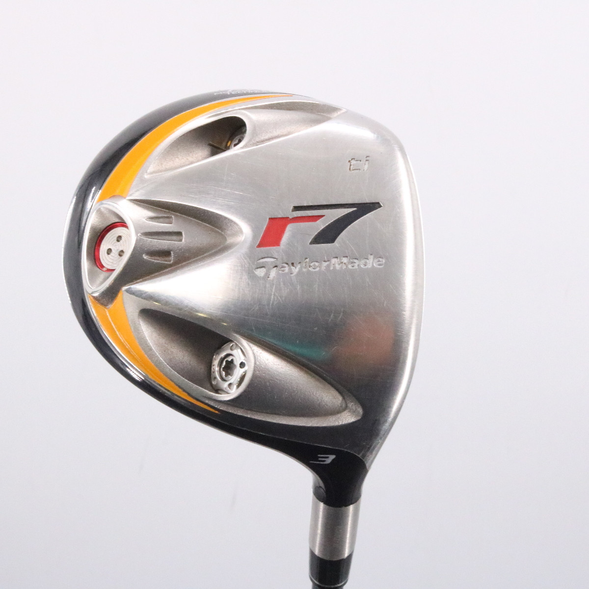 TaylorMade R7 Ti Fairway 3 Wood 15 Deg REAX 60 Regular Flex Right ...