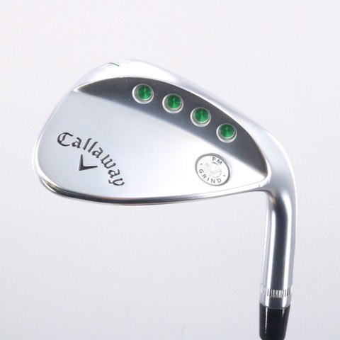 Callaway PM Grind 19 Platinum Chrome Wedge 56 Degrees 56.14 KBS Steel ...