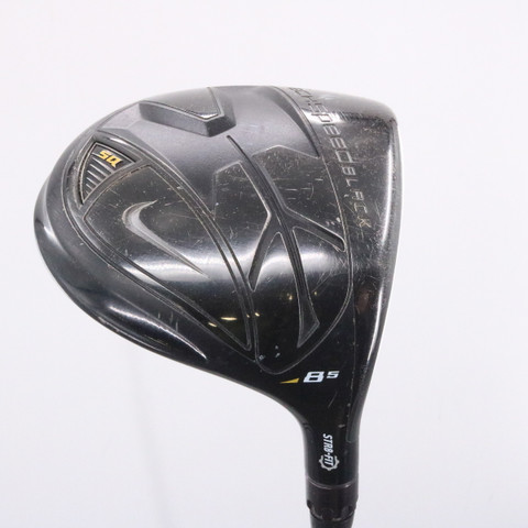 Nike SQ MachSpeed Black Str8-Fit Driver 8.5 Degrees Project X 6.0 Stiff 75422D - Mr Topes Golf