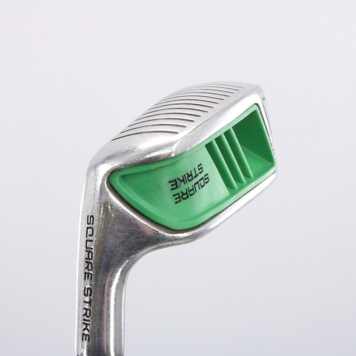 Square Strike Green Wedge Chipper 45 Degrees Steel Shaft Left-Handed ...