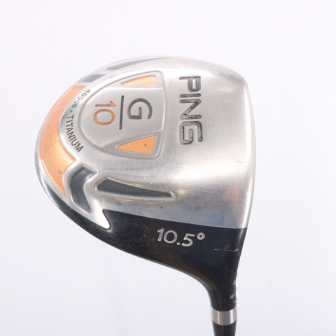 PING G10 Driver 10.5 Degrees Graphite TFC 129D Regular Flex Right ...