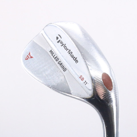 TaylorMade Milled Grind Satin Chrome Wedge 54 Degrees SB Graphite ...