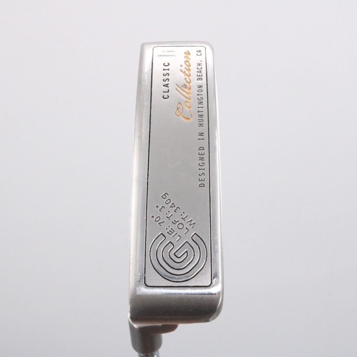 Cleveland Classic Collection HB 1i Putter 35 Inches Left-Handed 75931D ...