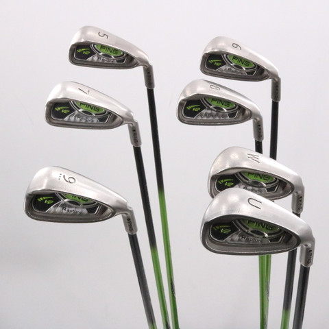 Ping Rapture V2 iron set 5-W,U Black Dot TFC 939 Graphite Regular Flex ...