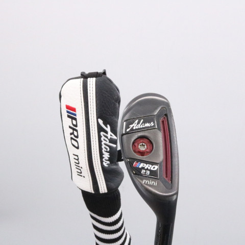 Adams Pro mini Hybrid 23 Degrees Aldila Tour Regular Flex Headcover ...