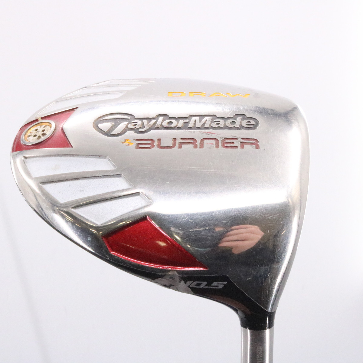 TaylorMade Burner 460 Draw Driver 10.5 Deg REAX Superfast Regular Flex ...