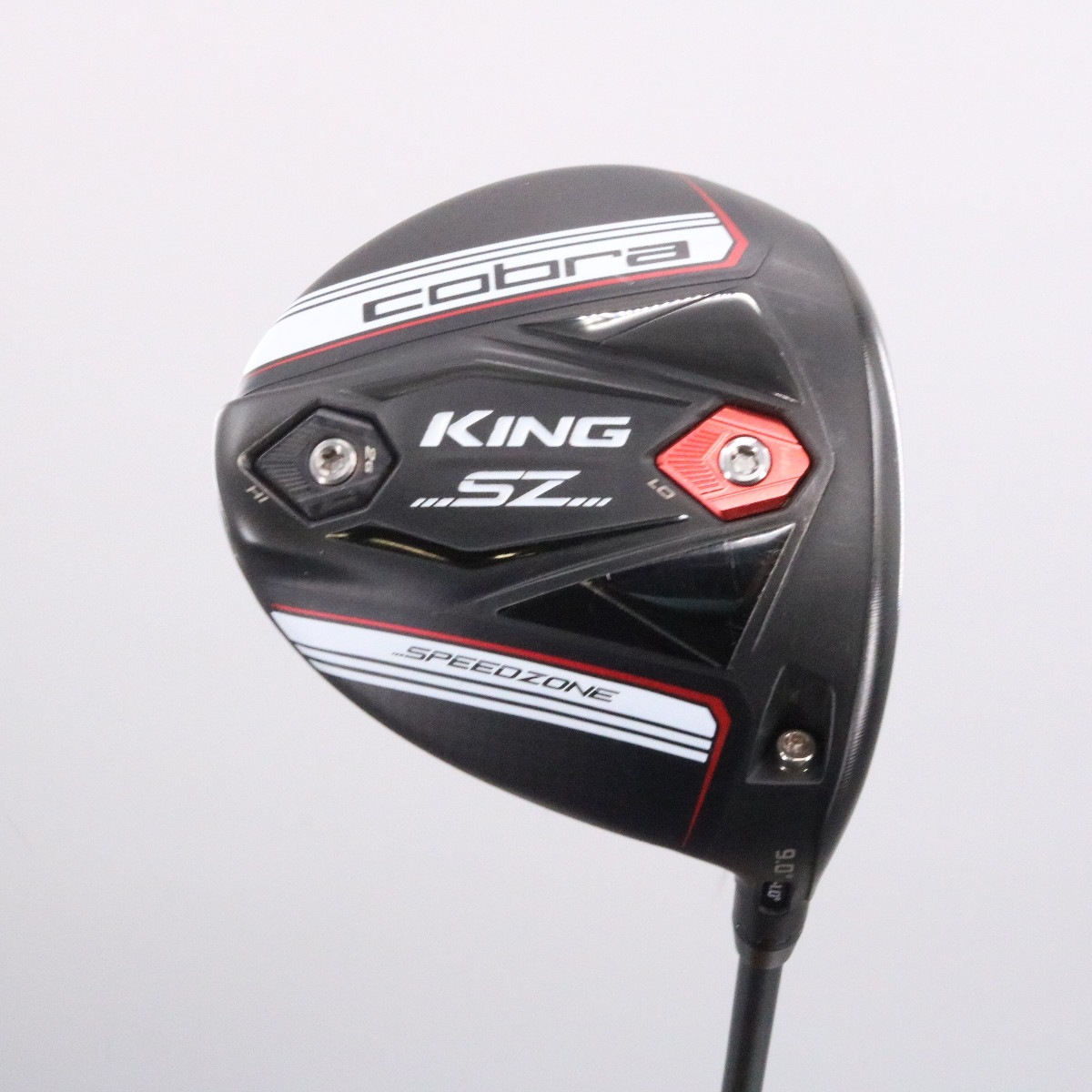 Cobra King Speedzone Driver 9.0 Degrees Hzrdus Smoke 6.0 Stiff Flex ...