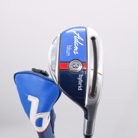 Adams Blue 3 Hybrid 19 Degrees Graphite Aldila Lite Senior Flex ...