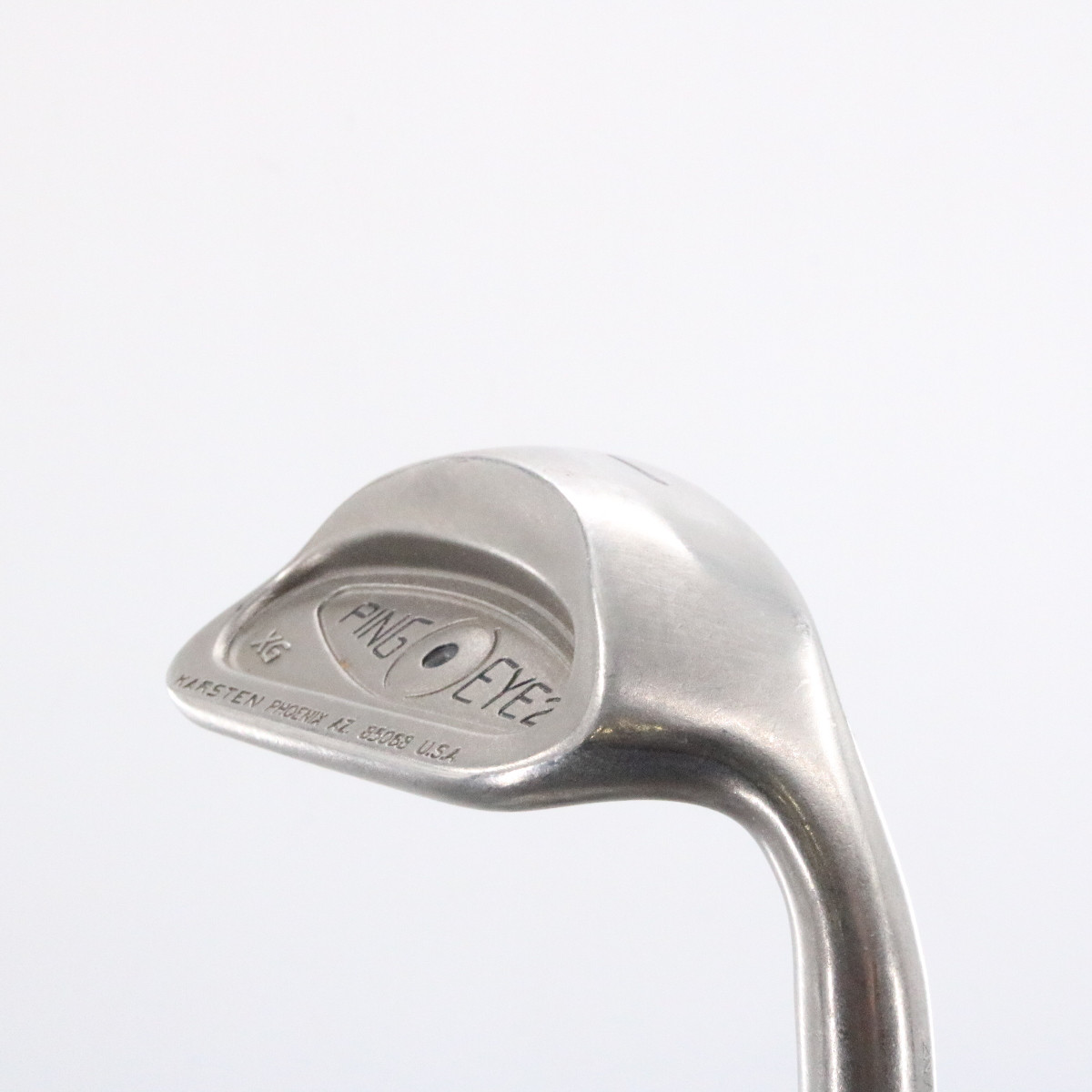 Ping EYE 2 XG L Lob Wedge Black Dot Steel Shaft Regular Flex Right ...