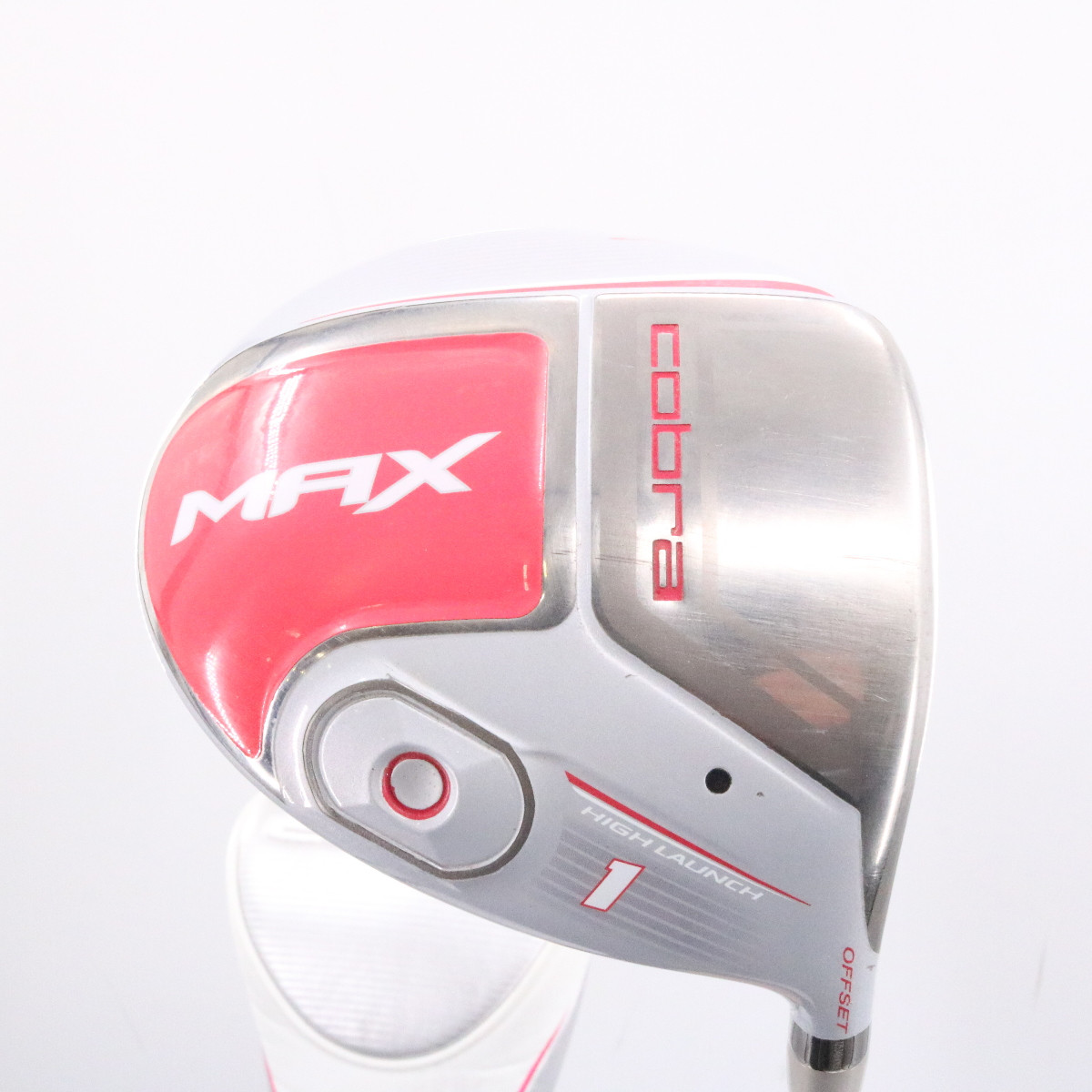 Cobra King MAX Offset Driver 15 Degrees Matrix White Tie Ladies Flex ...