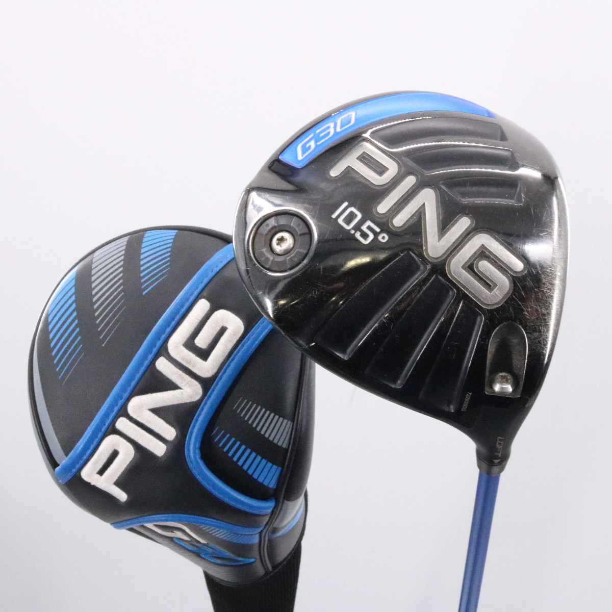 PING G30 Driver 10.5 Degrees Graphite TFC 419 Regular Flex Right-Handed ...