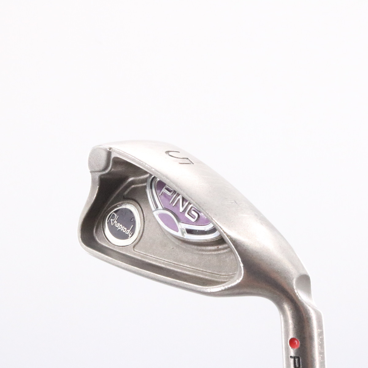 Ping Rhapsody Individual 5 Iron Red Dot ULT 129 Ultra Light Ladies Flex ...