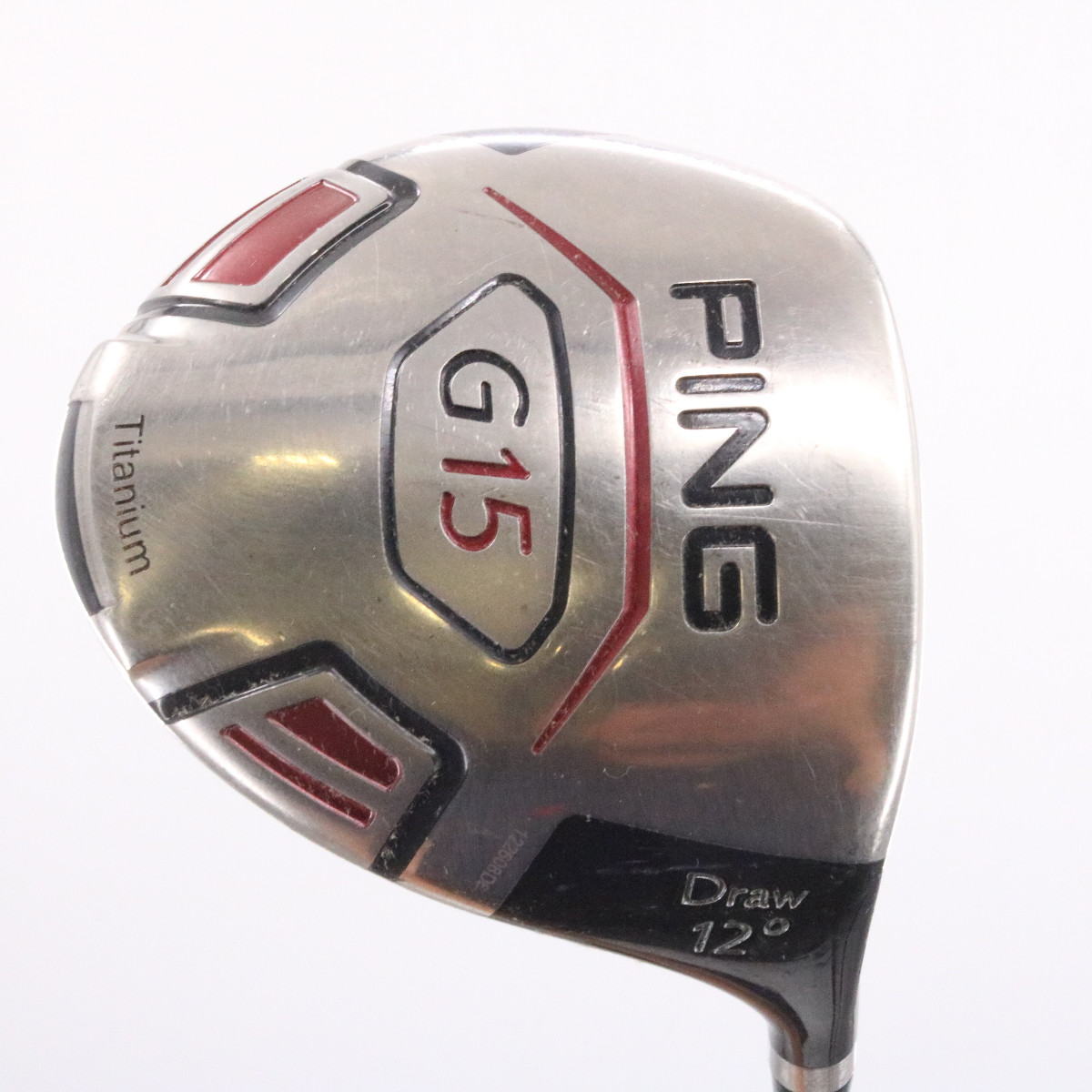PING G15 Draw Driver 12 Deg TFC 149D Soft-R Senior Flex Right-Handed ...