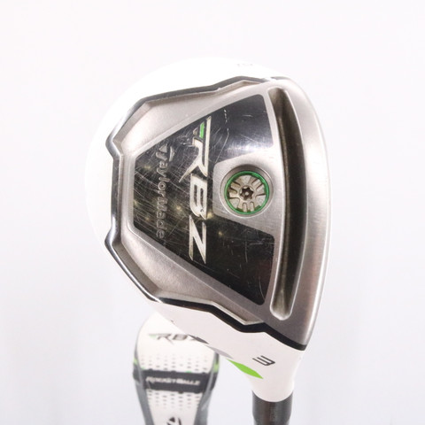 TaylorMade RocketBallz RBZ Rescue 3 Hybrid 19 Deg Graphite Regular Flex 77339G - Mr Topes Golf