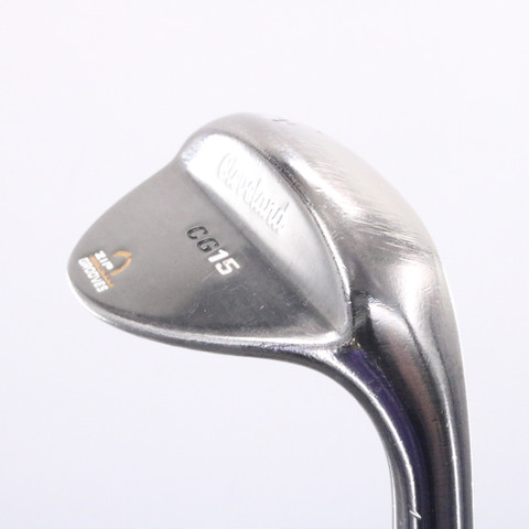 Cleveland CG15 Black Pearl Gap Wedge 52 Degrees 52.10 Steel Right ...