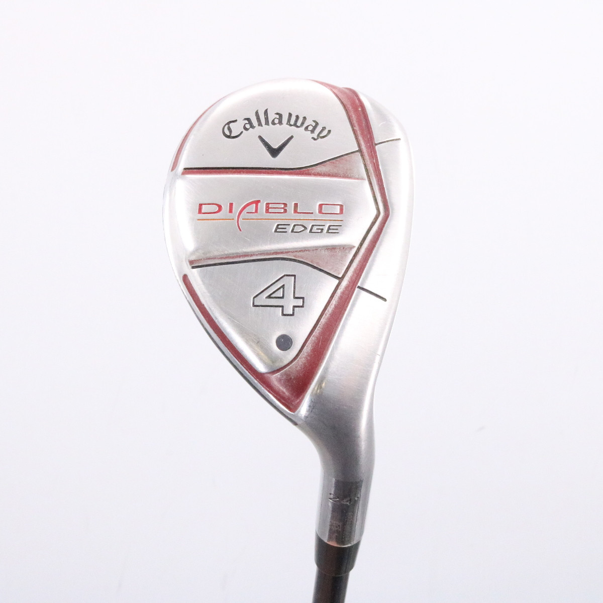 Callaway Diablo Edge 4 Hybrid 24 Deg Graphite Regular Flex Right-Handed 77375G - Mr Topes Golf