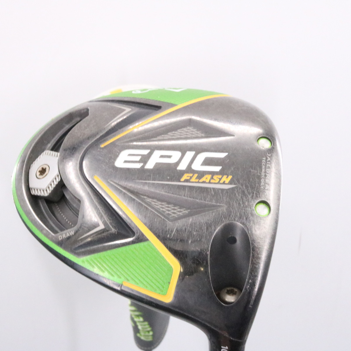 Callaway Epic Flash Driver 10.5 Degrees UST Helium Regular Headcover ...