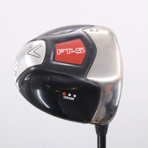 Callaway FT-5 Draw Driver 9.5 Degrees Fujikura 360 S Stiff Right-Handed ...