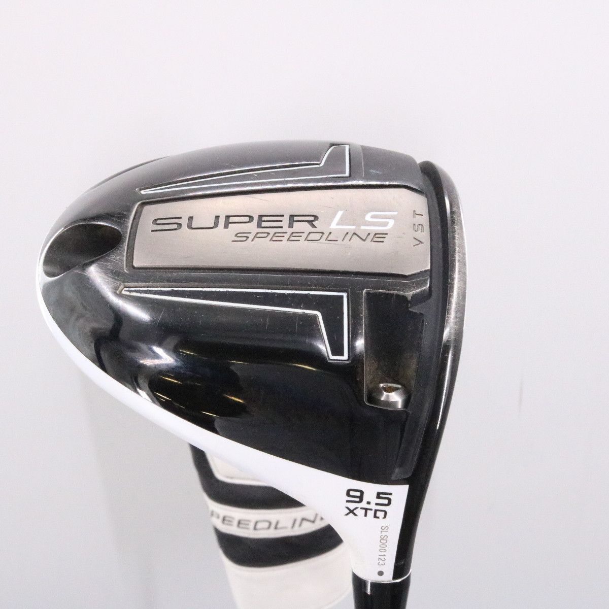 Adams Super LS Speedline 9.5 Degrees Driver Kuro Kage Stiff Headcover ...