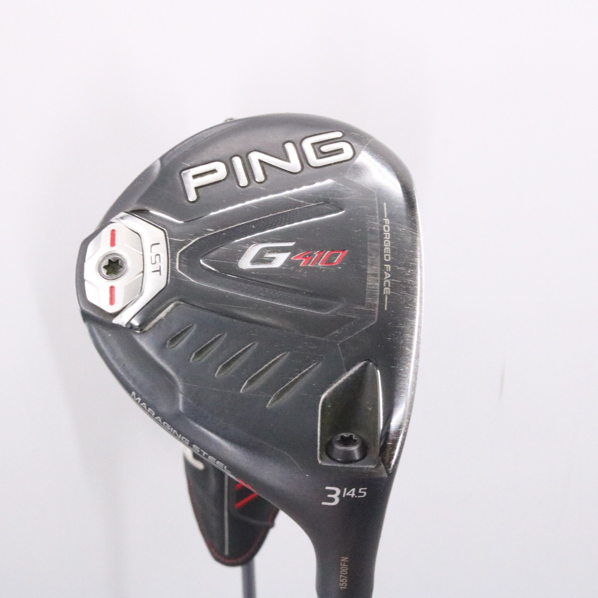 PING G410 LST 3 Wood 14.5 Degrees Even Flow 6.0 75G Stiff Flex ...