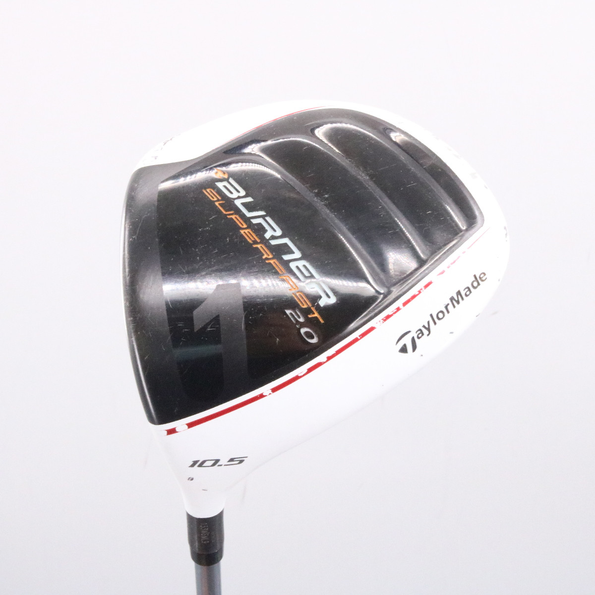 TaylorMade Burner Superfast 2.0 Driver 10.5 Deg Matrix Ladies Left-Hand ...