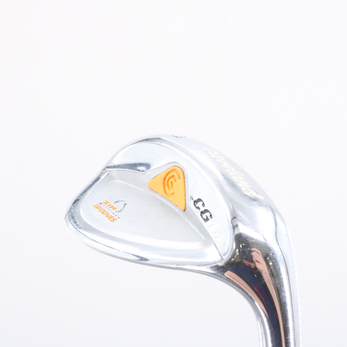 Cleveland CG14 Chrome Wedge 54 Degrees 54.12 Traction Steel Right-Handed 77965C - Mr Topes Golf
