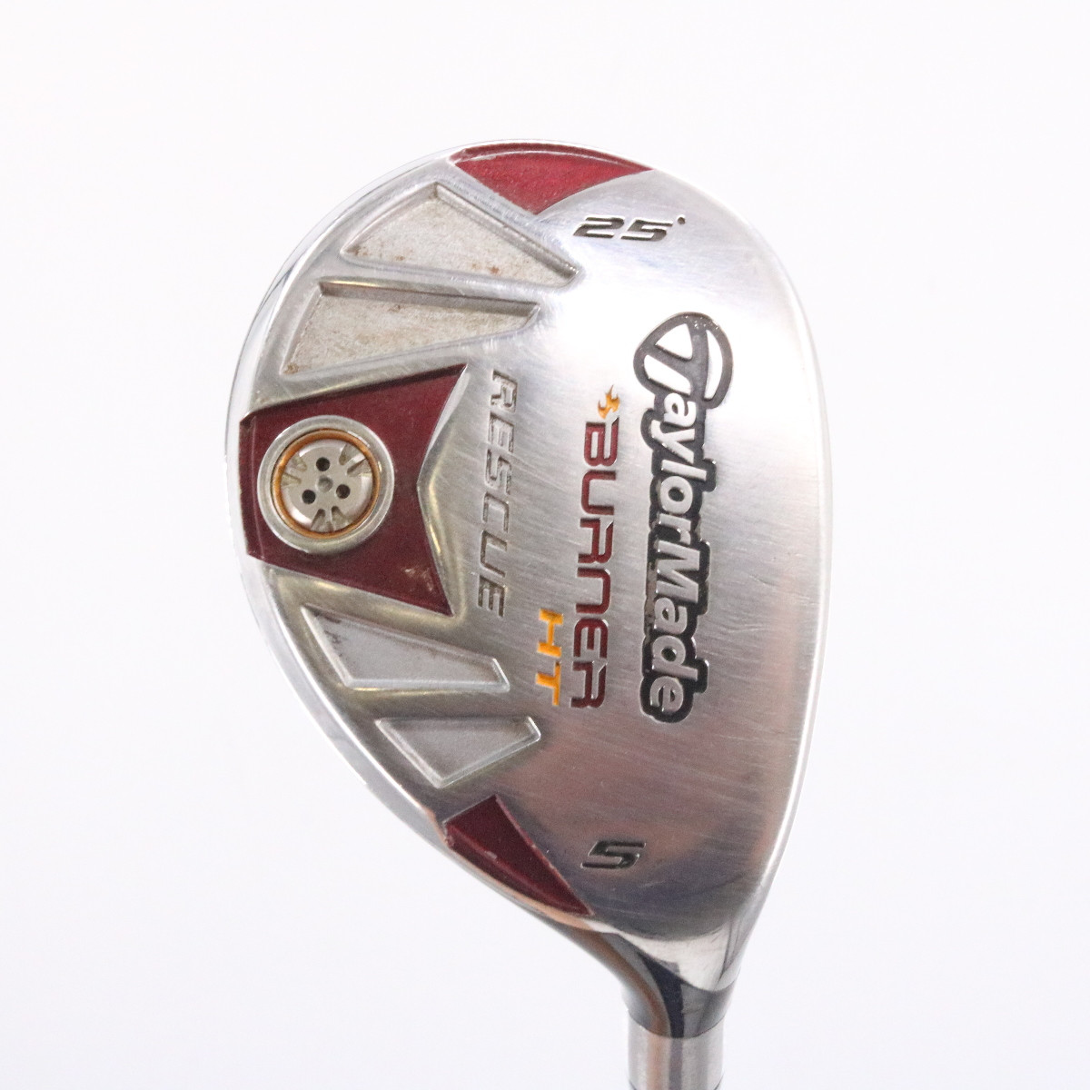 TaylorMade Burner HT Rescue 5 Hybrid 25 Deg REAX 65 Regular Right ...