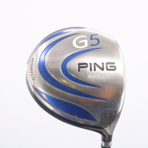 PING G5 460cc Driver 10.5 Deg Graphite ProLaunch Blue Regular Flex 77863G - Mr Topes Golf