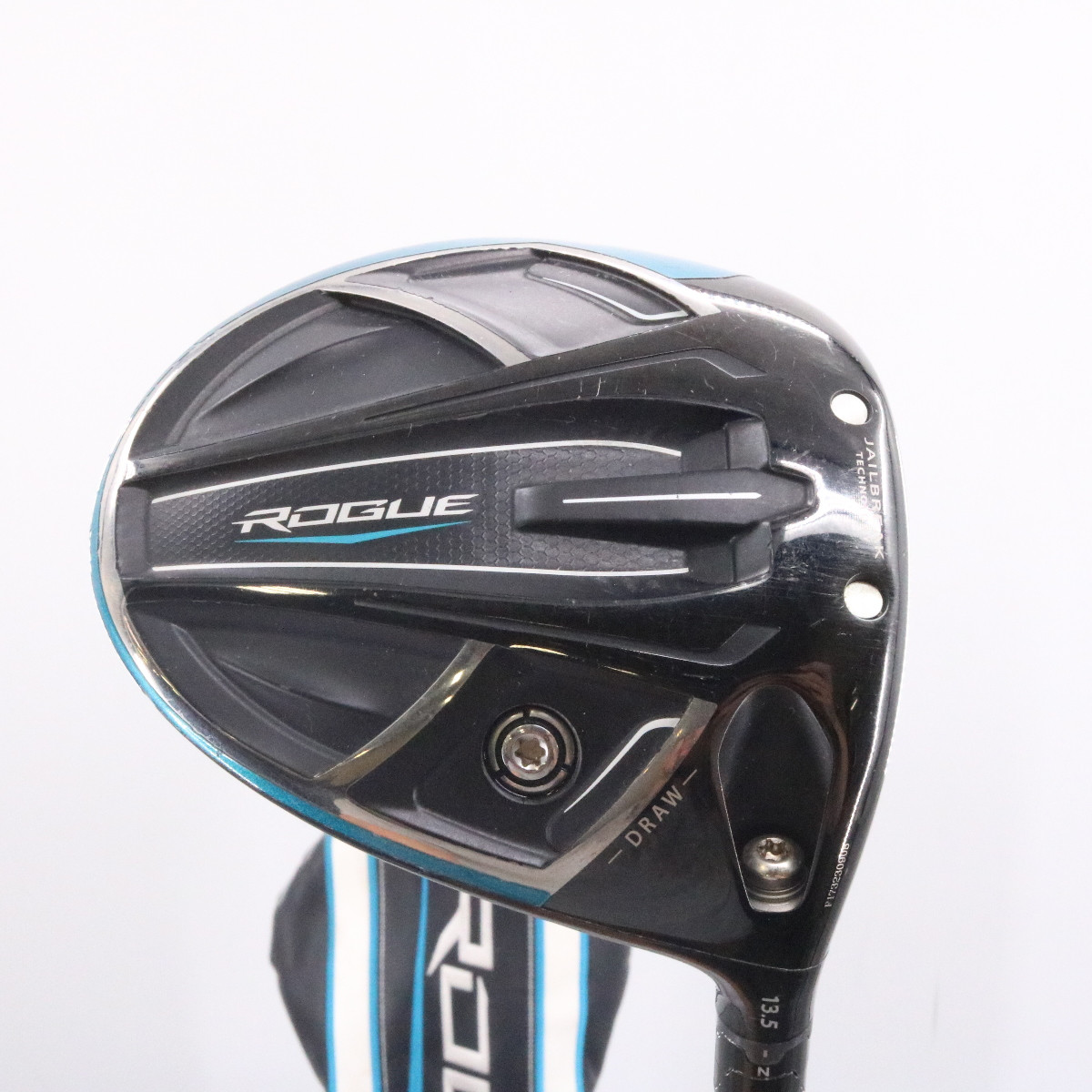 Callaway Rogue Draw Driver 13.5 Degrees Quaranta 40 W Ladies Headcover ...