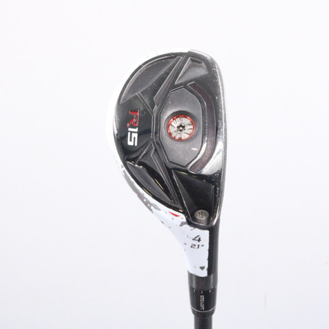 TaylorMade R15 Rescue 4 Hybrid 21 Degree Speeder Evolution 77 Stiff ...