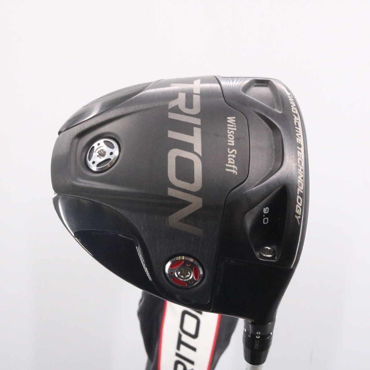 Wilson Staff Triton Driver 9 Deg Aldila Rogue 95 MSI Regular Headcover ...