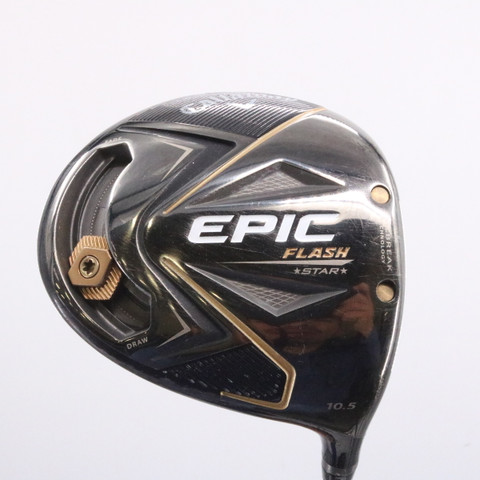 Callaway Epic Flash Star Driver 10.5 Degree UST Mamiya Attas Regular ...