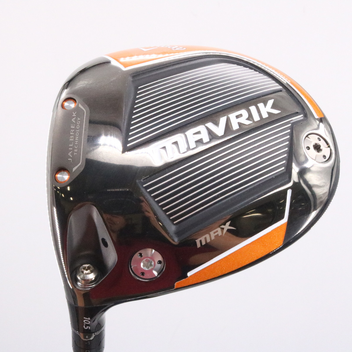 2020 Callaway Mavrik Max Driver 10.5 Deg Bassara Regular Flex Left-Hand ...