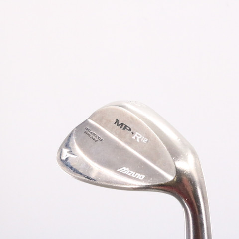 Mizuno MP R-12 Black Nickel Gap Wedge 52 Degrees 52.07 DG Spinner Steel ...