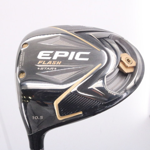 Callaway Epic Flash Star Driver 10.5 Deg UST Attas Ladies Left-Hand ...