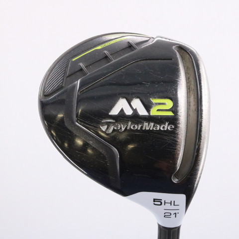 TaylorMade M2 5HL Fairway Wood 21 Degrees REAX 55 Regular Flex Right-Handed 78493D - Mr Topes Golf