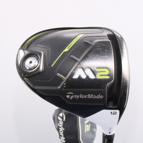 TaylorMade M2 Driver 12 Degrees Fubuki Regular Headcover Right-Handed ...