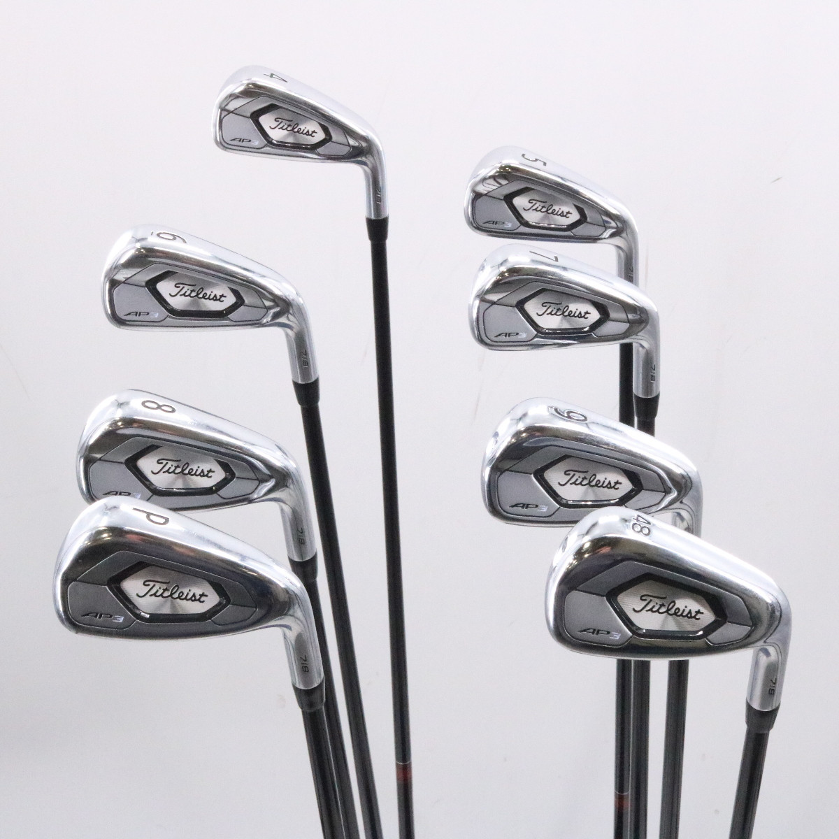 Titleist AP3 718 Iron Set 4-P,W48 Tensei Red Graphite Regular Flex ...